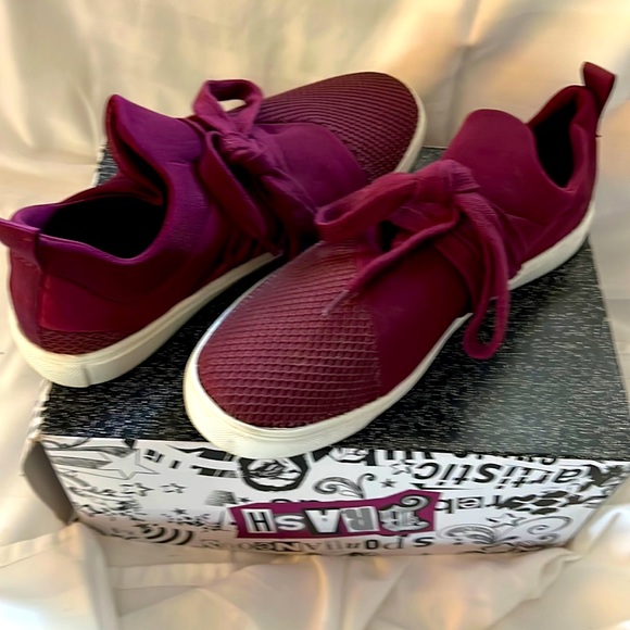 Brash | Shoes | Brash Burgundy Casual Sneakers | Poshmark